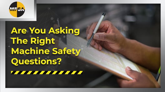 Proximity Does Matter: Calculating Safe Distances & Machine Stop Times ...