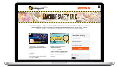 Do I Have a Machine Safety Problem?