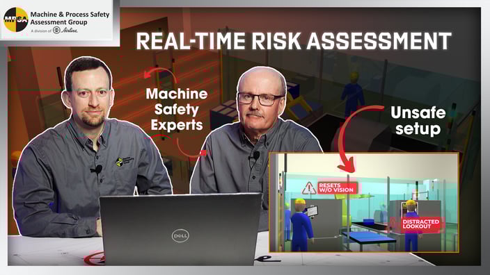 Proximity Does Matter: Calculating Safe Distances & Machine Stop Times ...