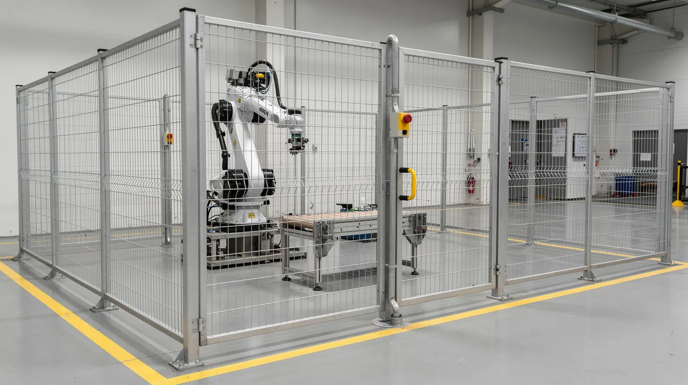 Machine Guard Types Explained: Fixed, Interlocked, Adjustable, and More