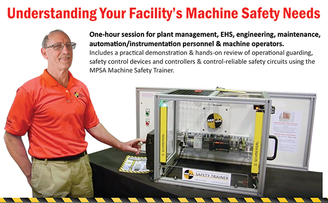 Machine Safety Training | MPSA