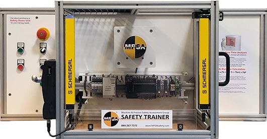 MPSA Safety Trainer Demo Request